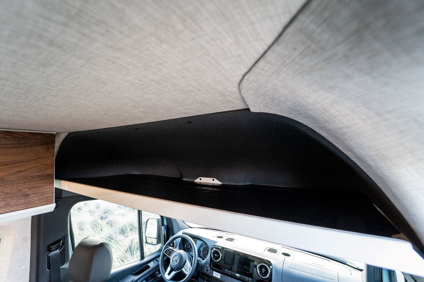 Mercedes Sprinter Overhead Shelf | Dark Star Offroad | Utah