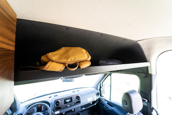 Mercedes Sprinter Overhead Shelf | Dark Star Offroad | Utah