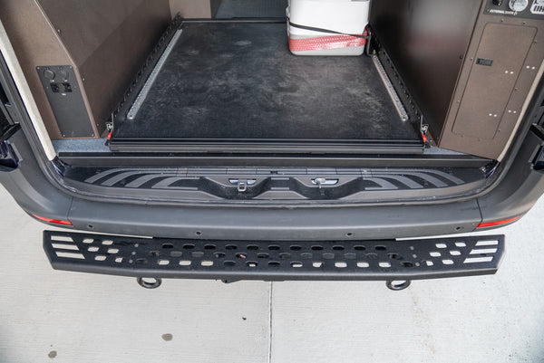 Mercedes Sprinter Rear Step | Dark Star Offroad | Salt Lake City, UT