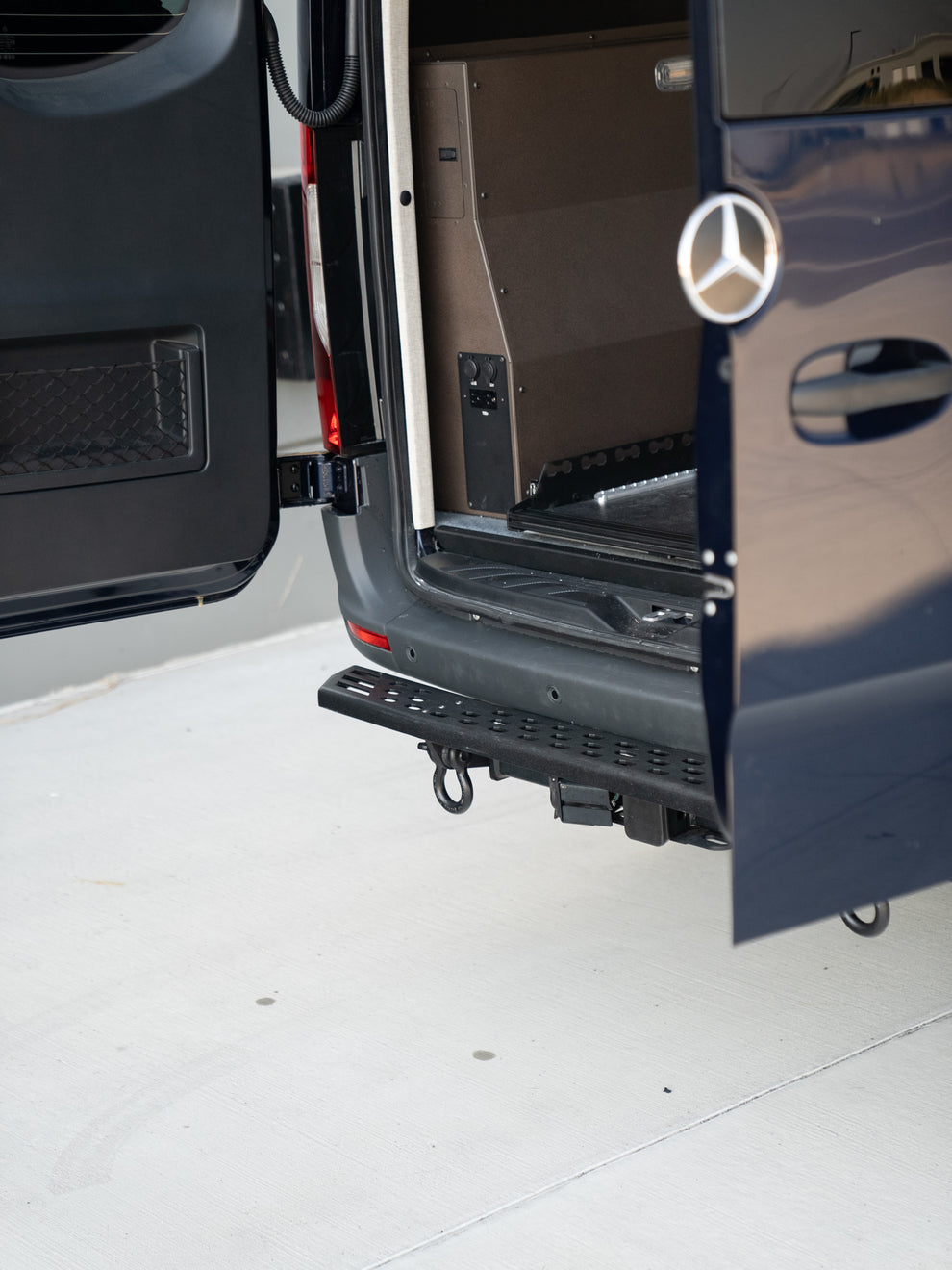 Mercedes Sprinter Rear Step | Dark Star Offroad | Salt Lake City, UT