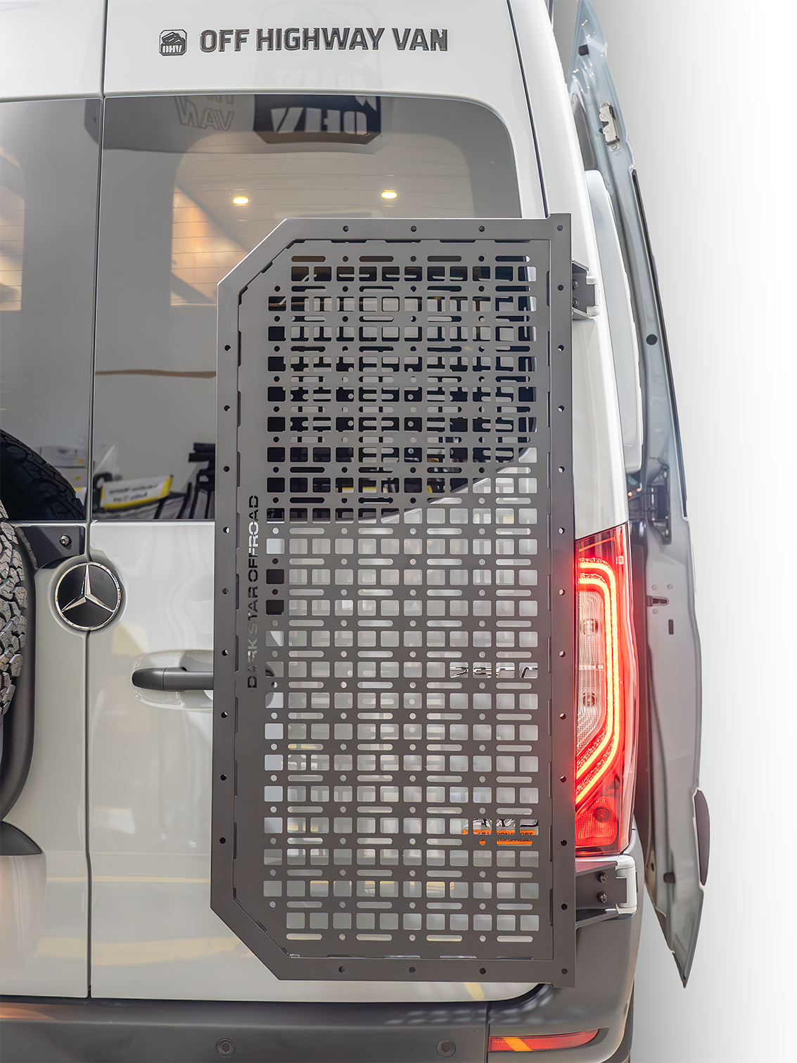 Mercedes Sprinter BackPack – Dark Star Offroad