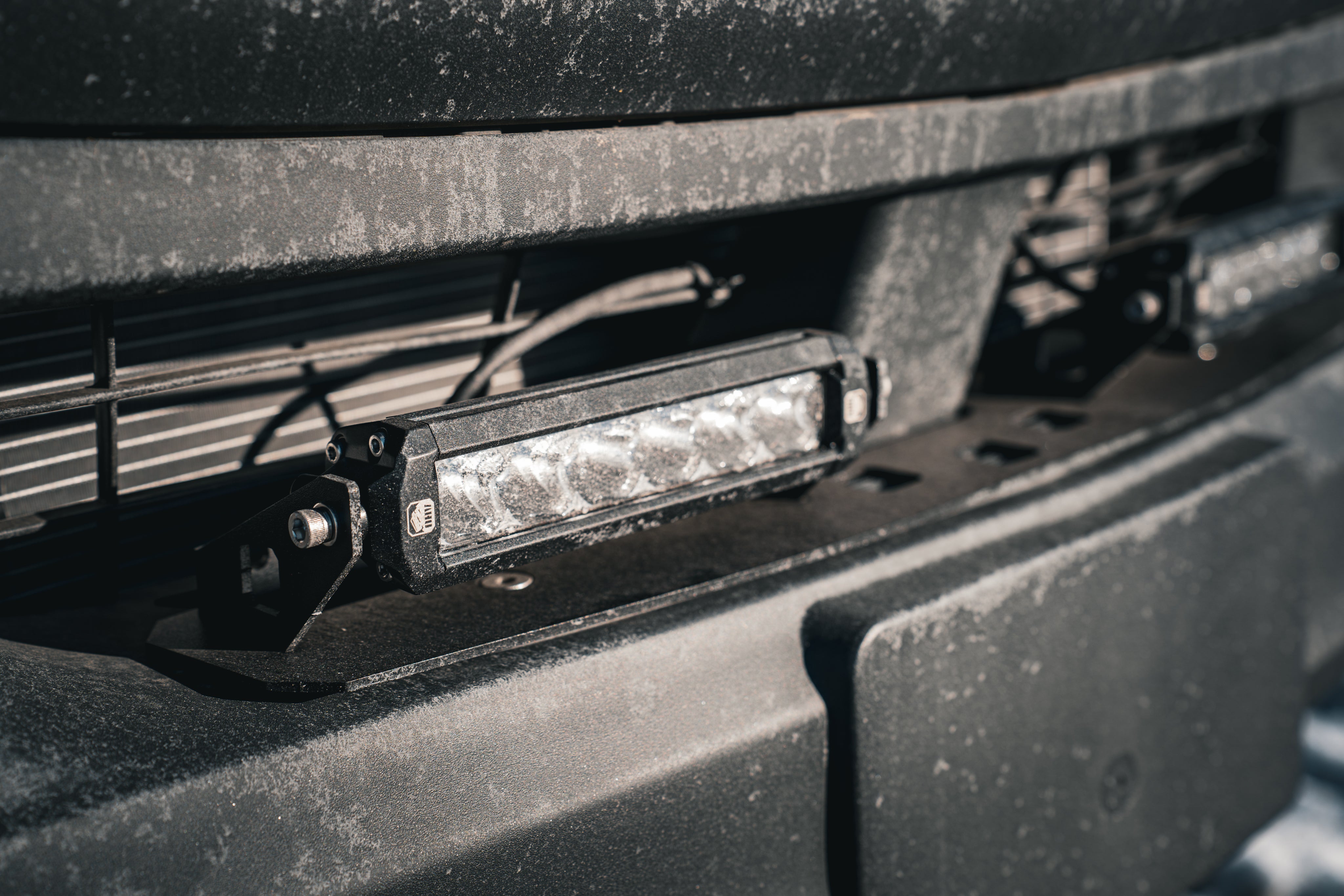 Mercedes Sprinter 6" Bumper Lights | 2500 Lumens | Darkstar Offroad ...