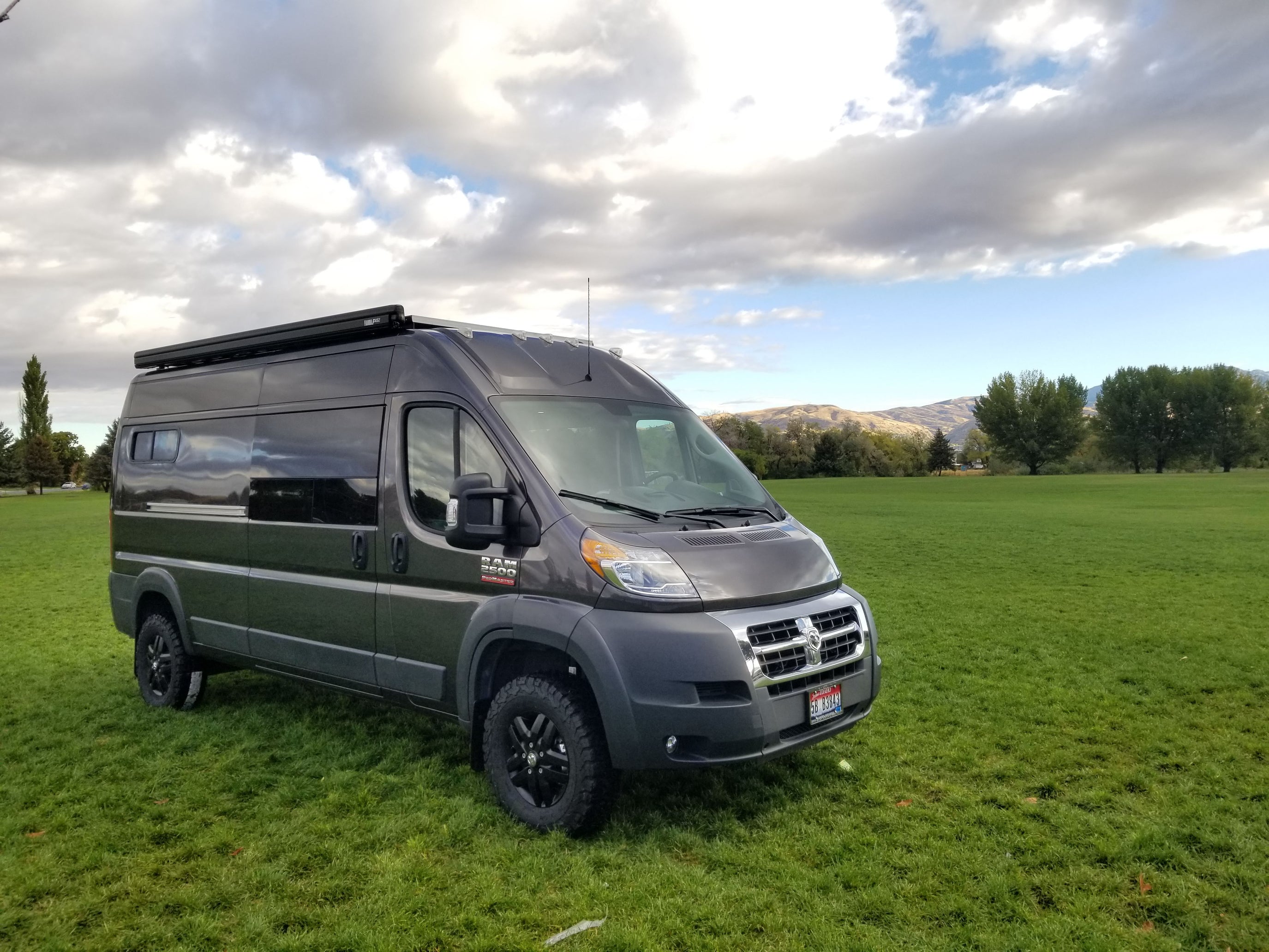 RAM ProMaster 3" Lift Kit | 2014 - 2021 | Dark Star Offroad