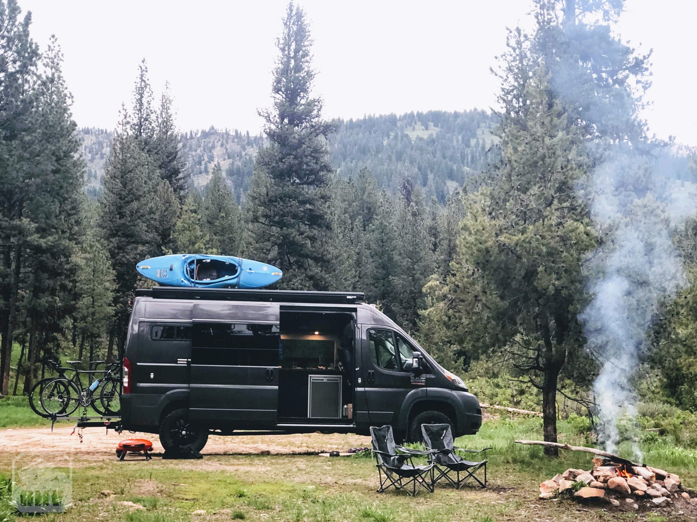 RAM ProMaster 3" Lift Kit | 2014 - 2021 | Dark Star Offroad