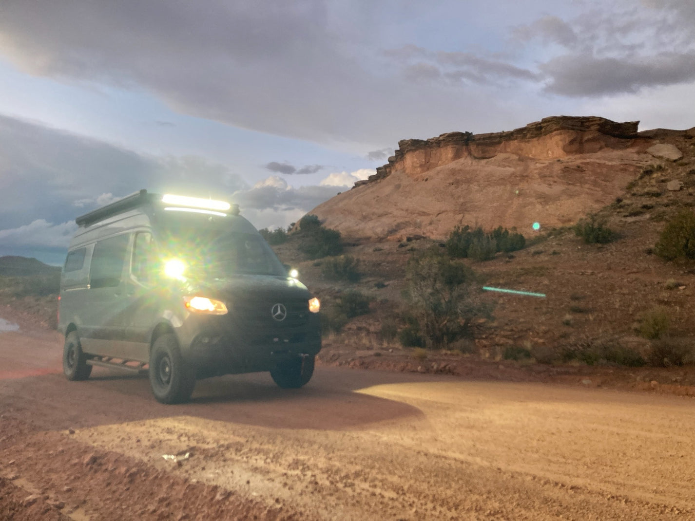 Mercedes Sprinter Ditch Lights | 2019+ | Dark Star Offroad | Utah
