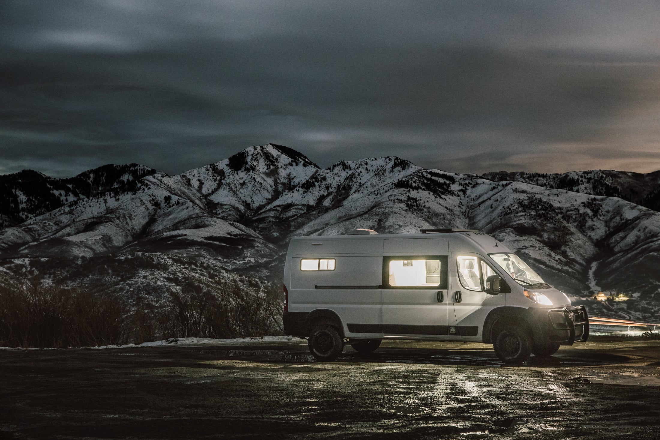 RAM ProMaster 3" Lift Kit | 2014 - 2021 | Dark Star Offroad