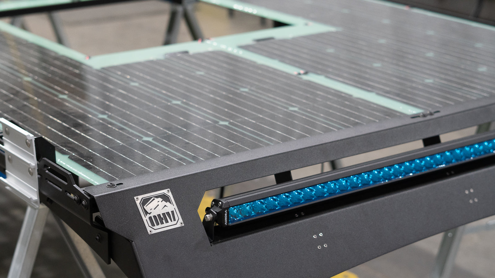 Mercedes Sprinter LoPro™ Roof Rack | 2019+ | Dark Star Offroad